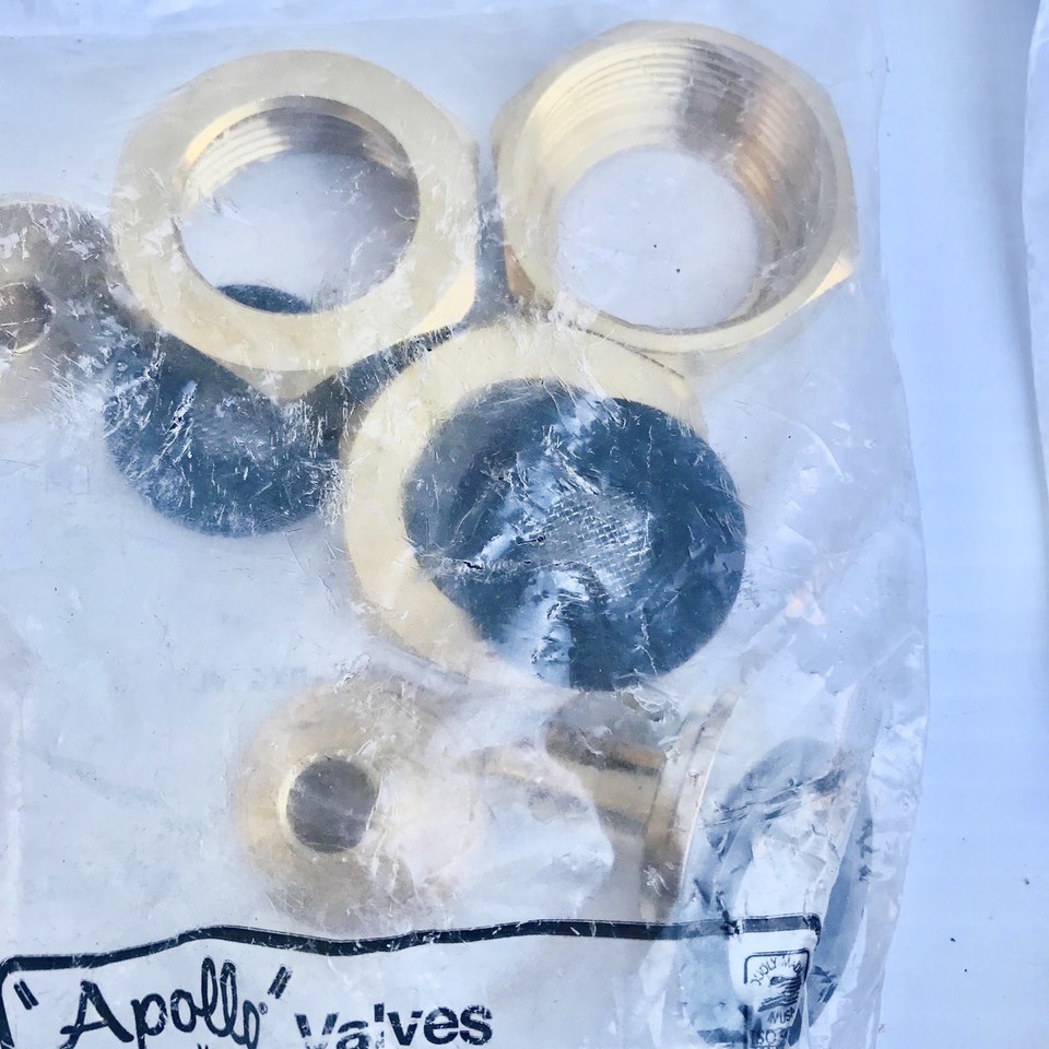 APOLLO 1/2" THERMOSTATIC MIXING VALVE 34BLF-313-X PEX X PEX LEAD FREE ...