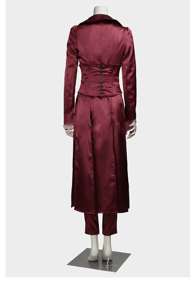 Cool Movie X-Men Dark Phoenix Jean Grey Women Cosplay Costume Red Suit ...