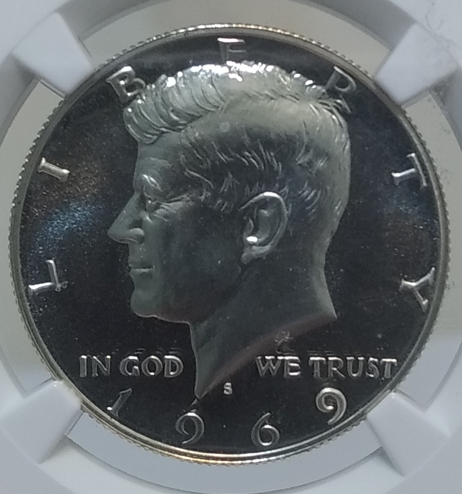 1969-S Kennedy Half Dollar NGC PF68 | eBay