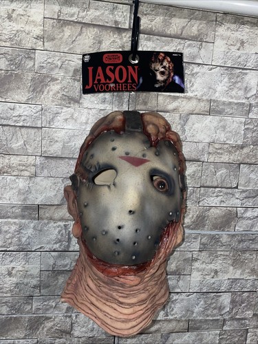 Jason Goes to Hell Mask 93 Friday the 13th Jason Voorhees Trick Or ...