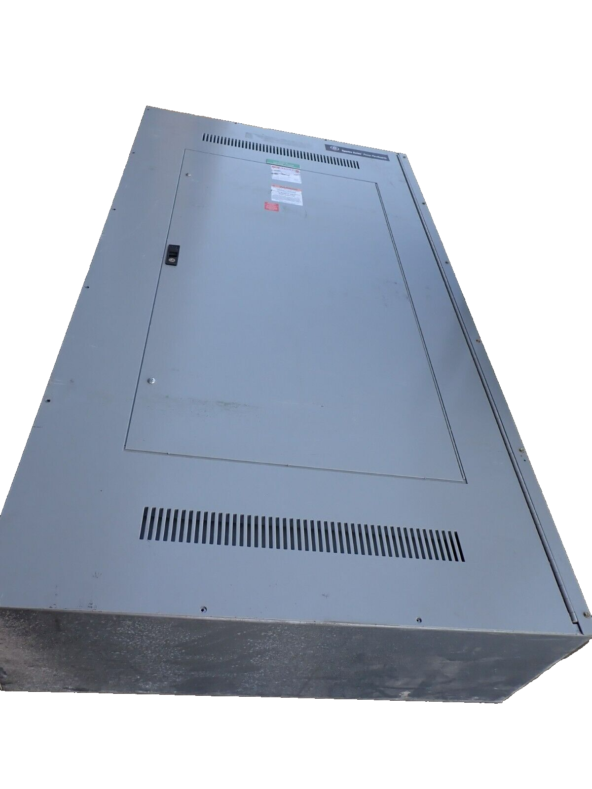 GE Spectra 1200 amp Breaker Panelboard 3 Phase 208v APNB + PQM II Meter ...