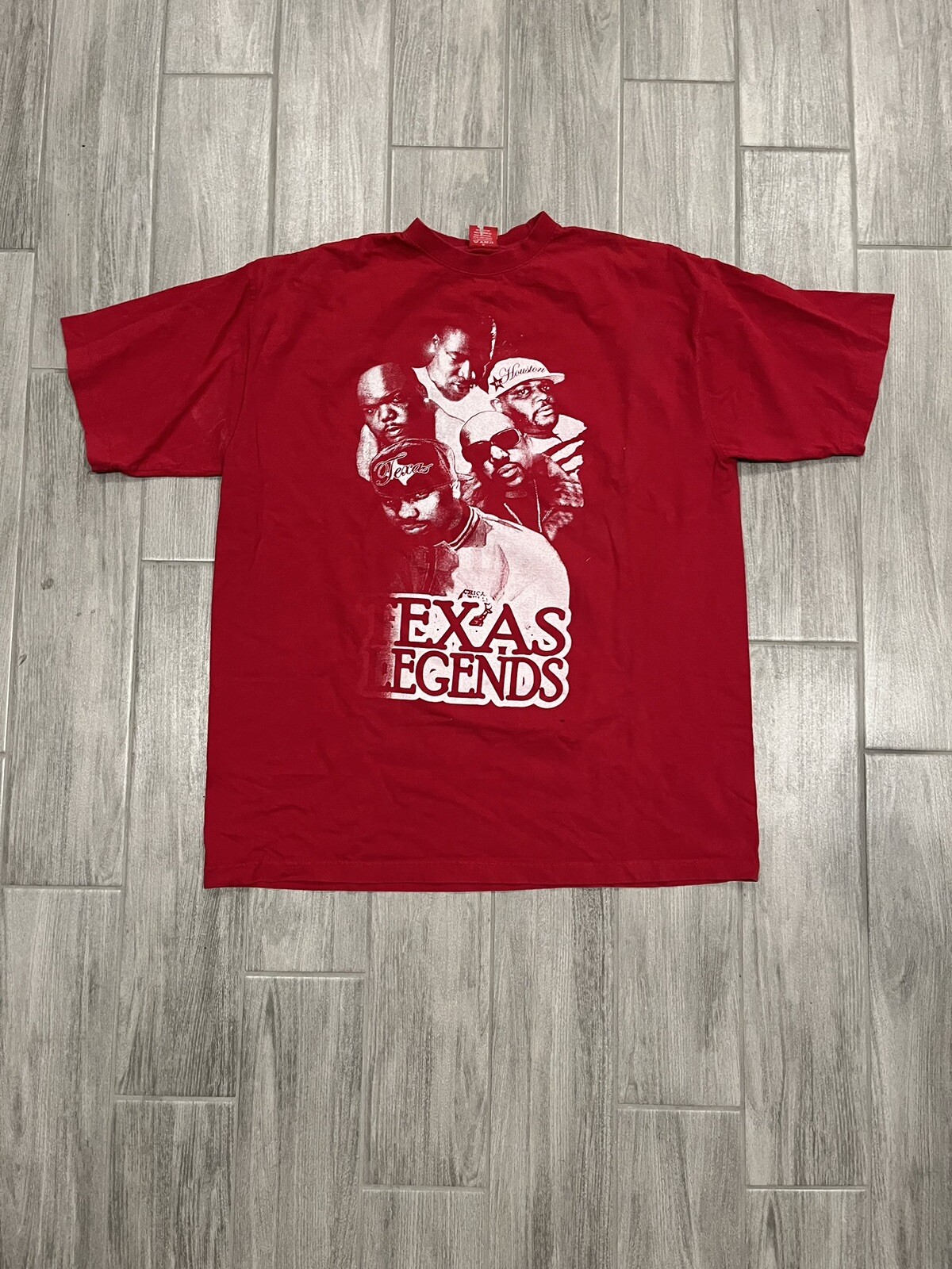 Texas Legends Rap Tee Big Moe, Fat Pat, Hawk, DJ Scre… - Gem