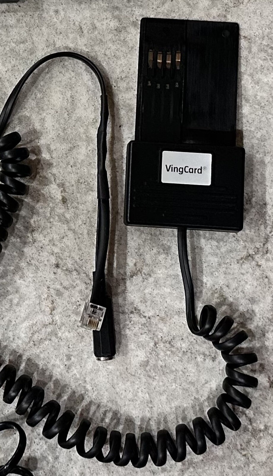 VingCard 2100 Wired Contact Communication Card | eBay