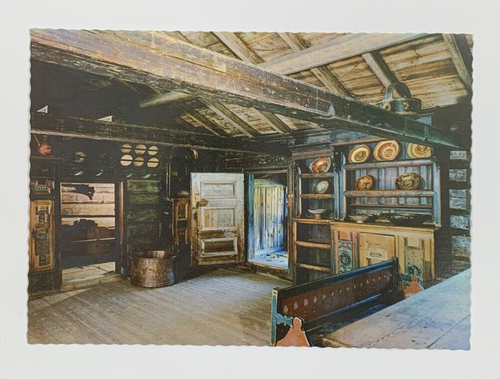 Gulsvik living room Hallingdal Norwegian Folk Museum Oslo Norway ...