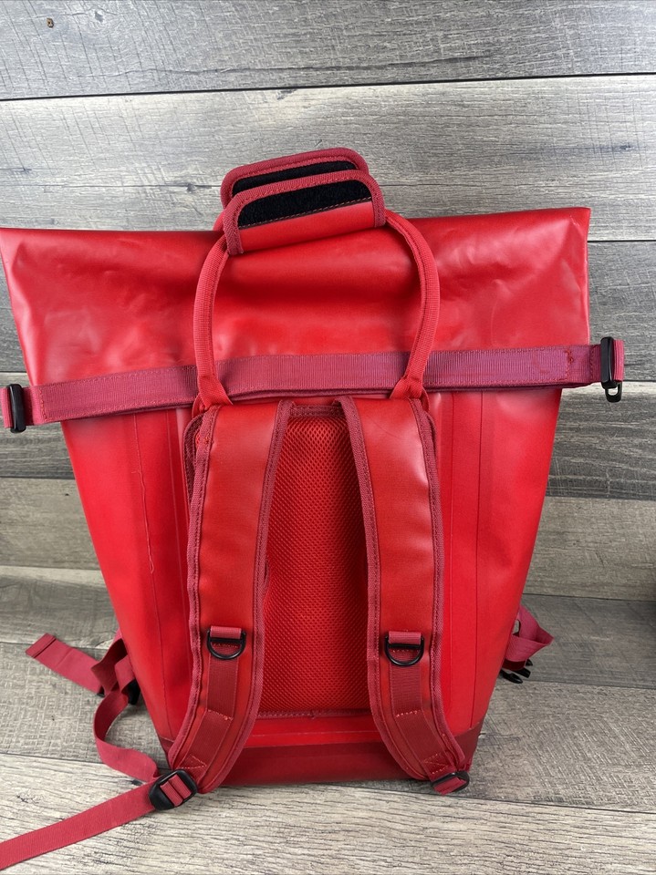 HUNTER Target Travel Roll-Top Backpack Cooler - Color Red | eBay