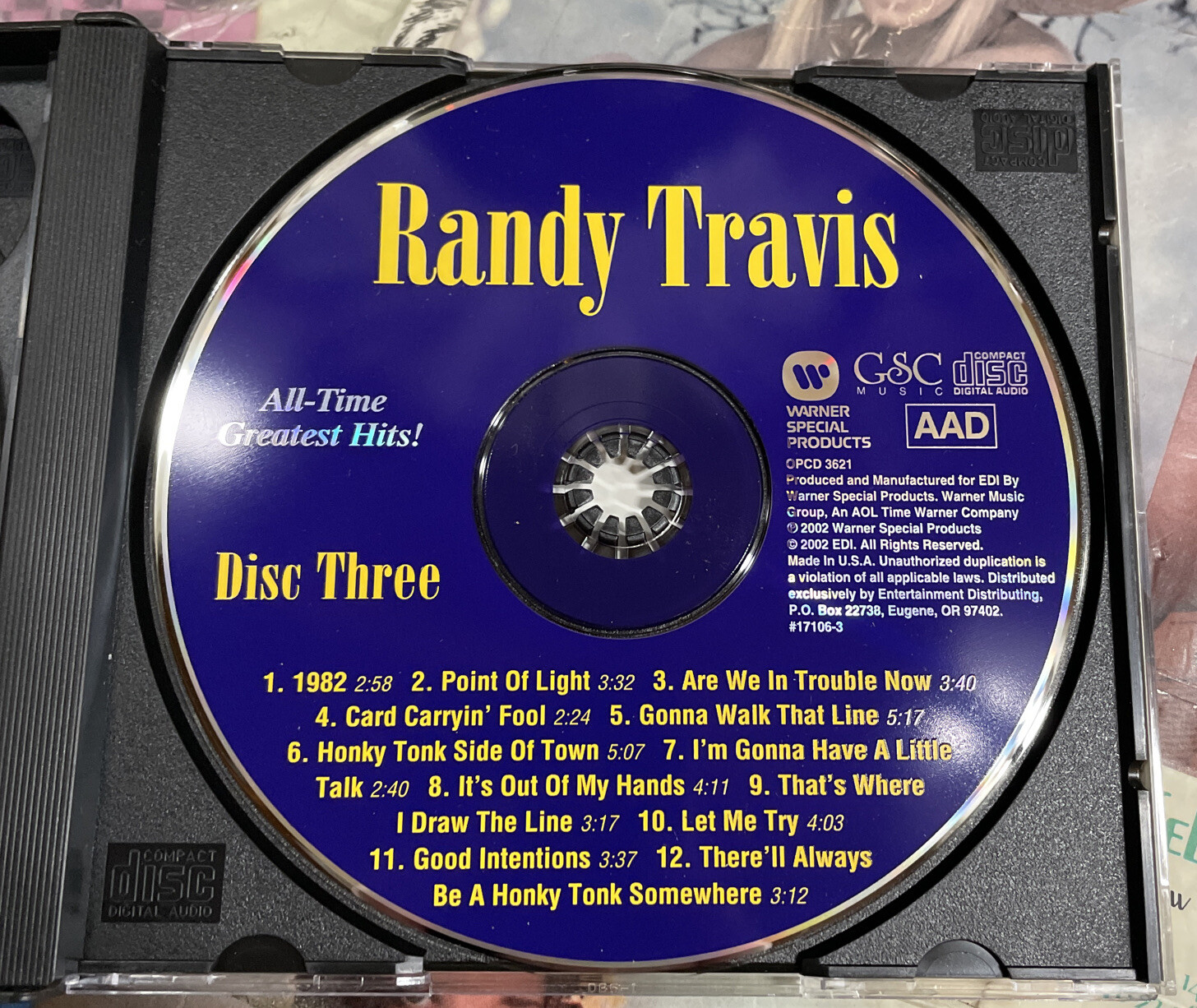 Randy Travis Country Collection CD Set | eBay