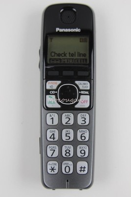 Panasonic KX-TGA470 M Expansion Cordless Phone Handset w/ Batteries | eBay