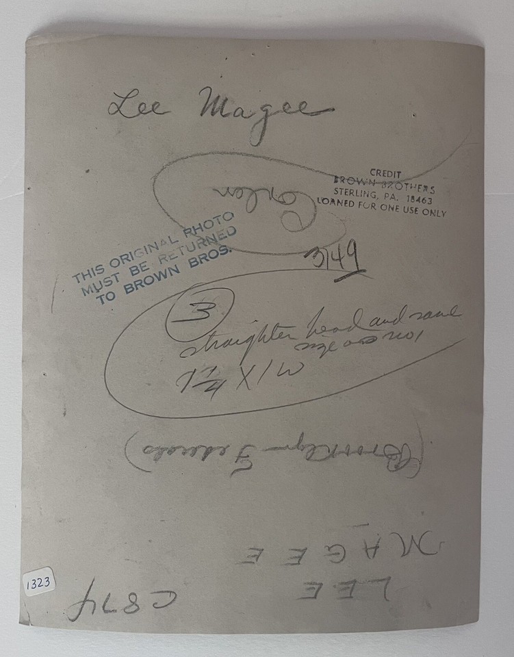 Lee Magee Original Photo Charles Conlon Federal League and Banned ...