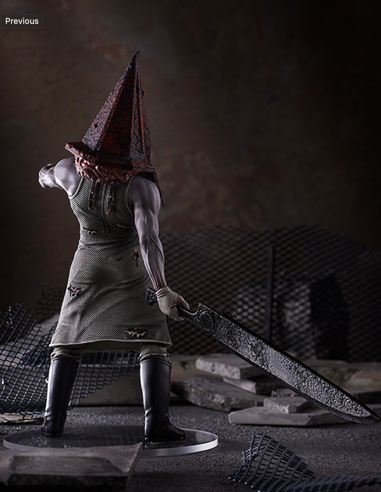 POP UP PARADE Silent Hill 2 Pyramid Head Non-Scale 170mm Figure ...