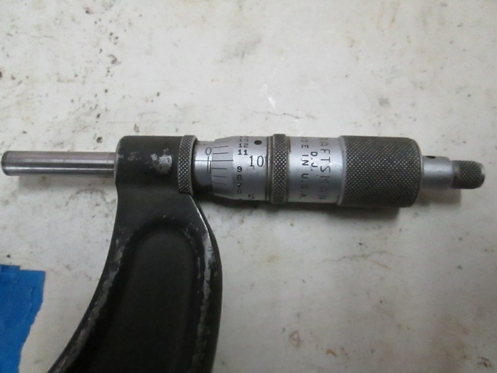 Craftsman Micrometer 3" - 4" | eBay