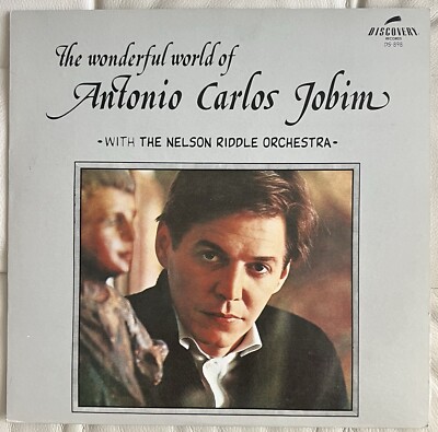 ANTONIO CARLOS JOBIM The Wonderful World..” LP Discovery Records MINT ...