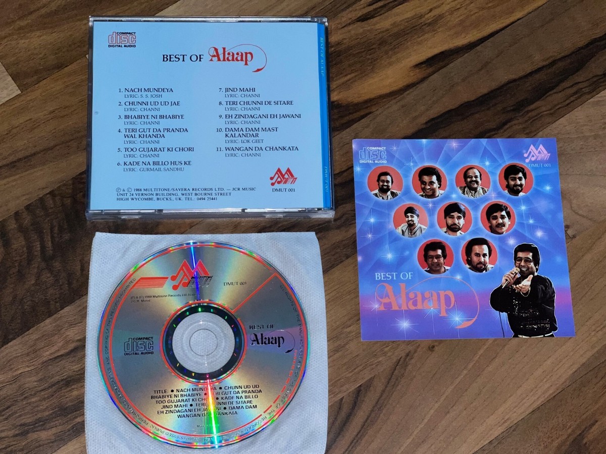 Best of Alaap Alaap \u2013 Unforgettable The Very Best Of Alaap \u2013 ...