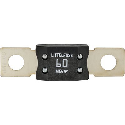 Mega Fuse 60 Amp (2EA) | eBay