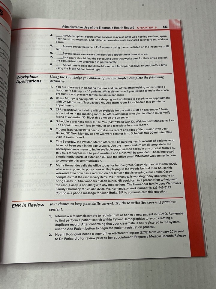 The Electronic Health Record for the Physician's Office by DeVore, Amy ...