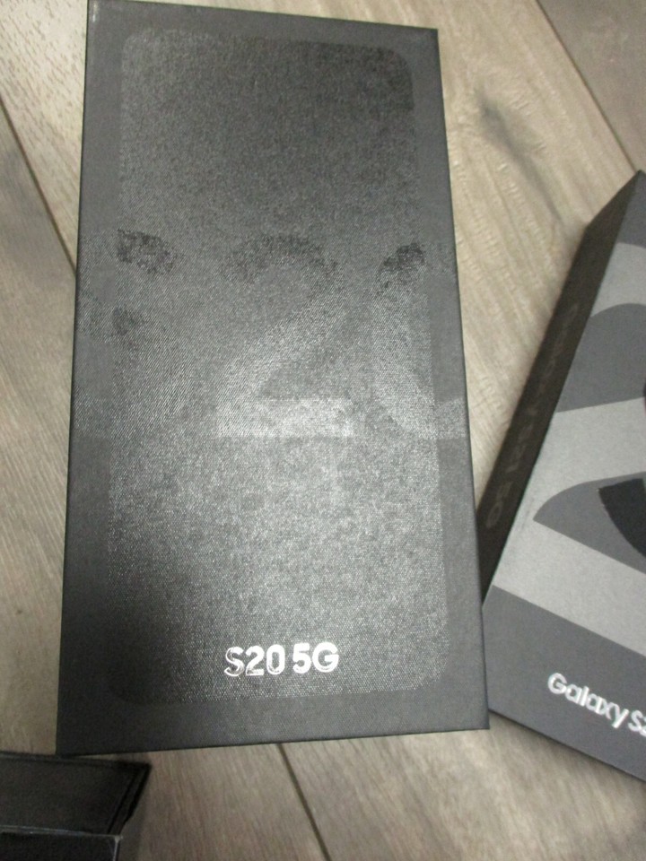 Samsung Galaxy Empty Boxes S21 Ultra S21+ S21 S24 Note 10+ S24 Ultra ...