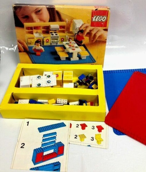 LEGO Homemaker: Kitchen (263) for sale online | eBay