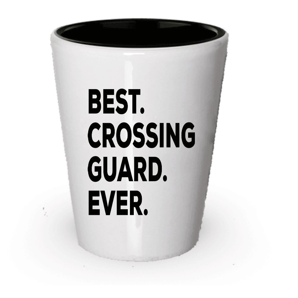 Crossing Guard Shot Glass - School Guard Gifts - Crossing Guard Gifts ...