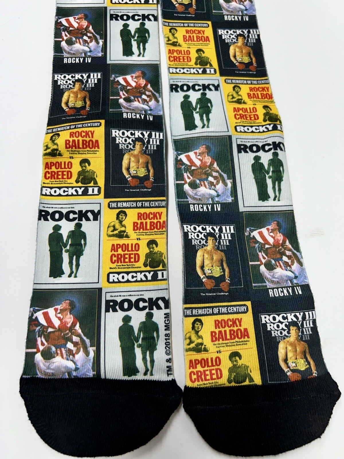 New!! Odd Sox " Rocky " Sylvester Stallone Socks Size 6-13 | eBay