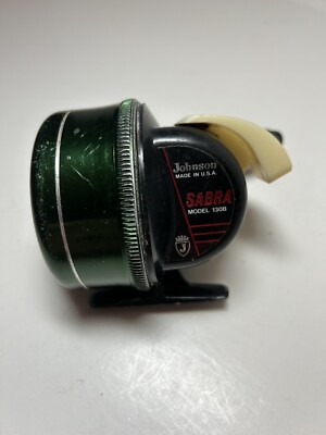 Casting Reels - Vintage Johnson Sabra Model