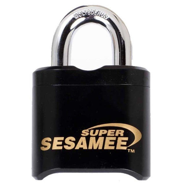 Sesamee K636 Resettable Combination Brass Bottom Padlock | eBay