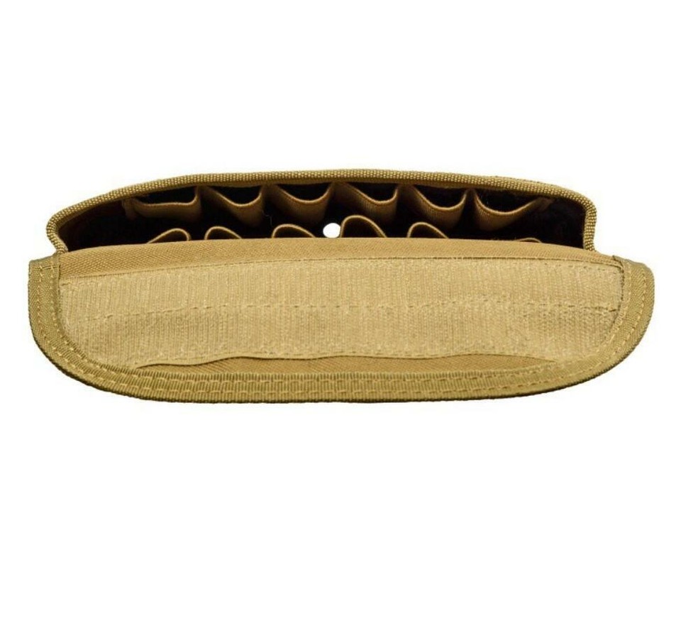12 Rounds 12GA 20GA Mag Tactical Molle Waist Bag Shotgun Shell Ammo ...