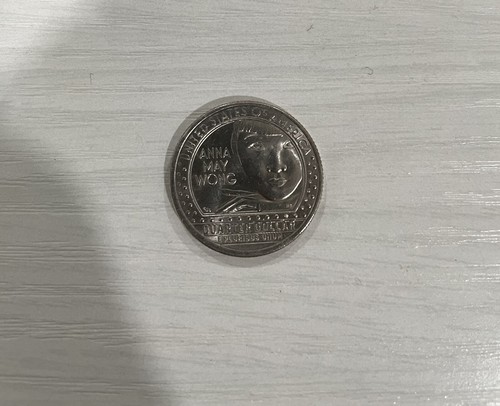 Anna May Wong quarter rare 25c Error coin “IN COD WE TRUST” | eBay