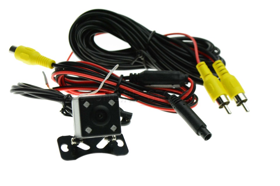 MINI HIGH RESOLUTION CAMERA W/ NIGHT VISION FOR KENWOOD DDX396 DDX-396 ...