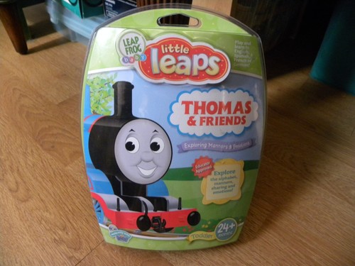 Leap Frog Little Leaps Thomas & Friends Manners & Emotions - NEW SEALED ...
