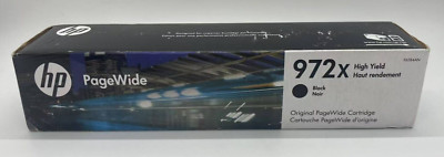 GENUINE HP 972X - BLACK Original PageWide Ink Cartridge F6T84AN EXP ...