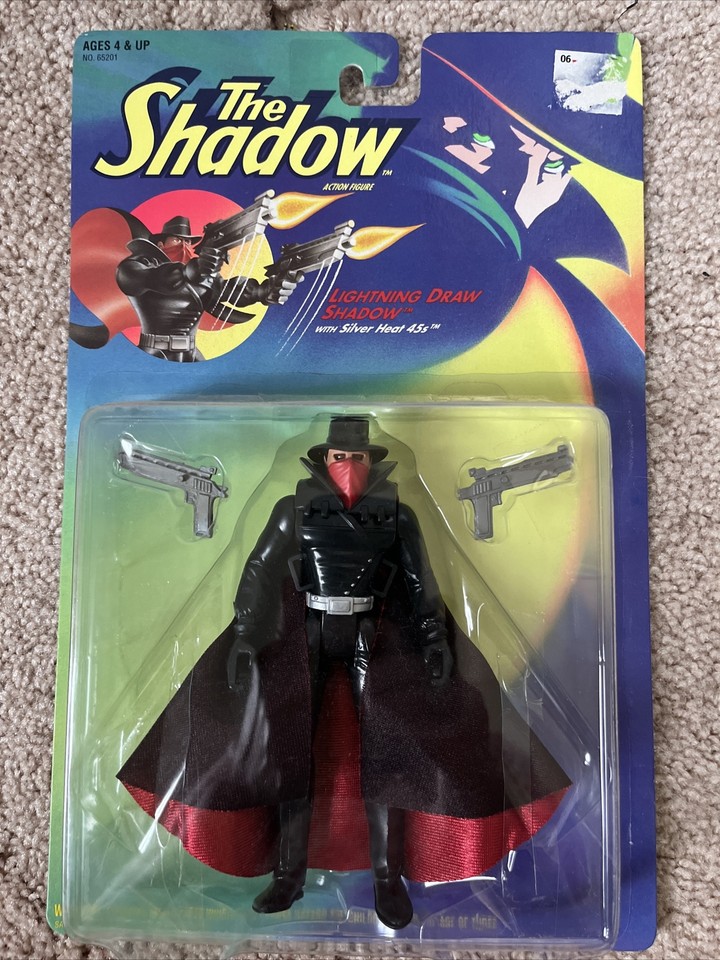 The Shadow Lightning Draw Shadow Action Figure With Silver Heat 45s ...