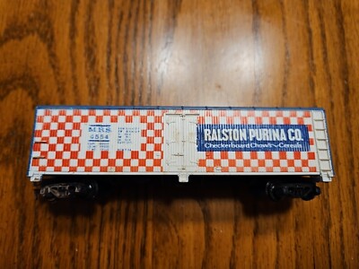 Tyco HO 41' Scale Ralston Purina MRS 4554 Billboard Model Railroad ...