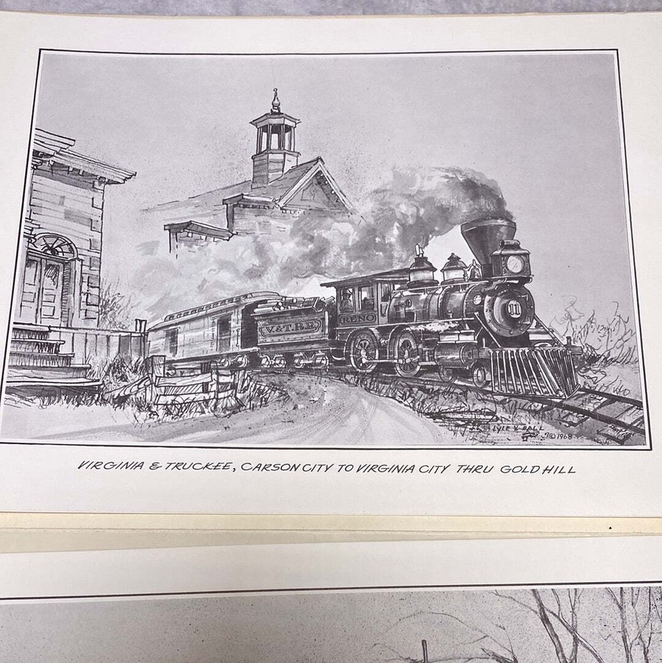 Virginia & Truckee Rail Road Prints - Lyle V. Ball | eBay