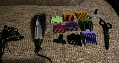 Wahl Precision Clipper Home Haircutting Kit Model Color Coded | eBay