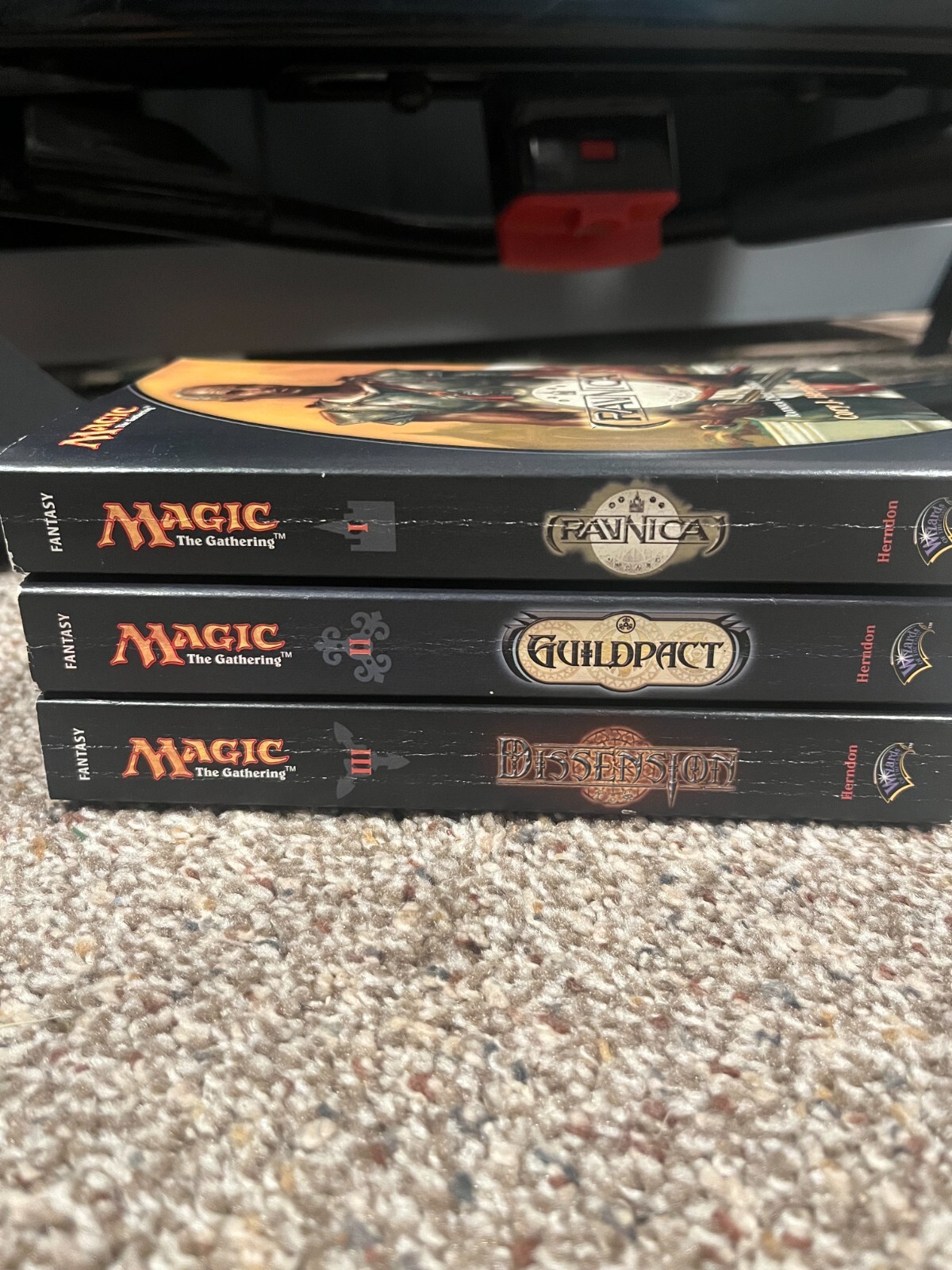Magic the Gathering Books: Singles and Complete Series | eBay