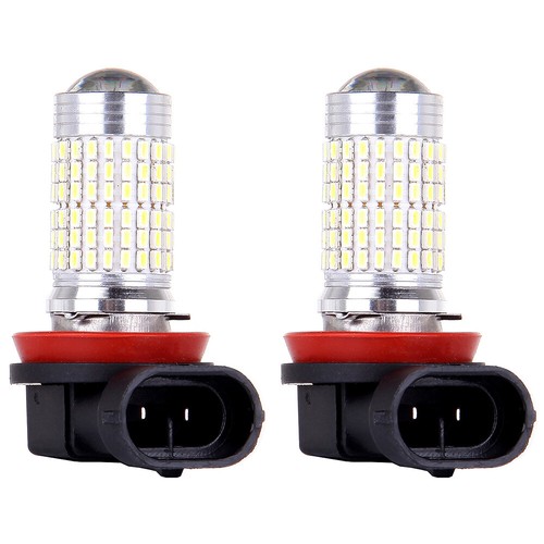 High Power H11 White Xenon LED Bulbs For Car DRL Fog/Driving Light Lamp ...