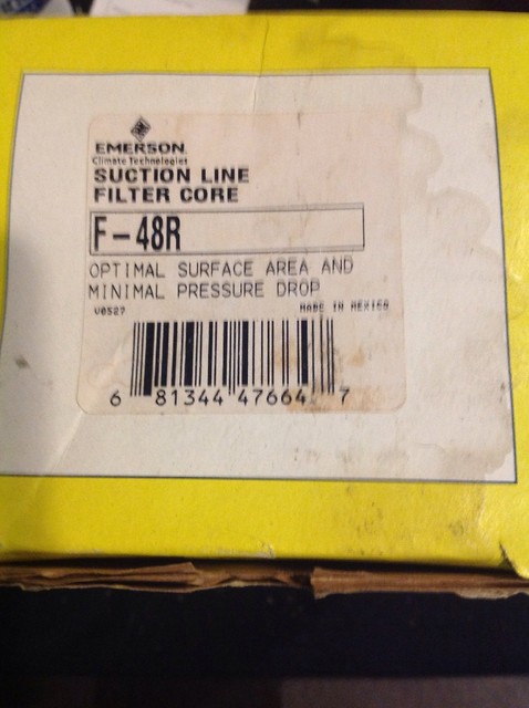 1ea Old Stock ALCO Suction Line Filter Core F-48r for sale online | eBay