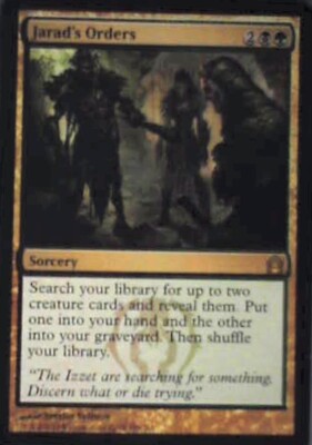Jarad's Orders - Return to Ravnica: #175, Magic: The Gathering Nm R122 ...