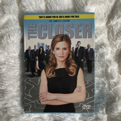 The Closer Complete Edition DVD Box Set Kyra Sedgwick Crime Drama ...