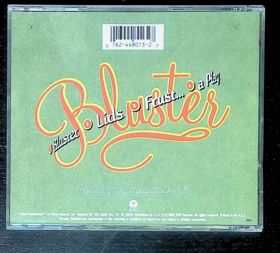 CD Bluster Salt Island Records | eBay