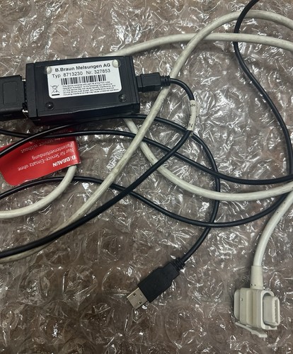 B. Braun Interface Lead Cables For Infusion Pump (Original cable) | eBay