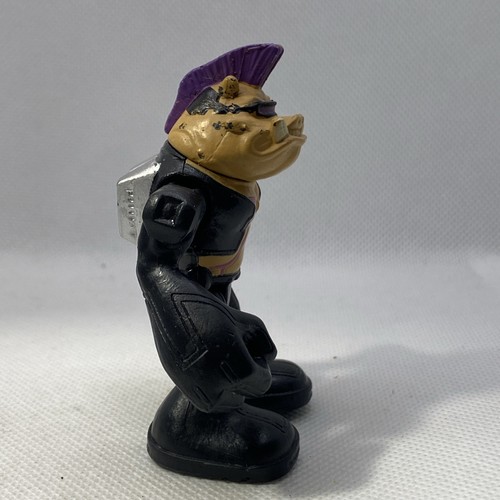 2015 Viacom Playmates TMNT Teenage Mutant Ninja Turtle BEBOP ~ 8cm ...
