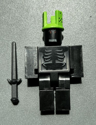 RARE ROBLOX 1x1x1x1 Figure Series 2 Toy Jazwares W/Sword & Hat No Code ...