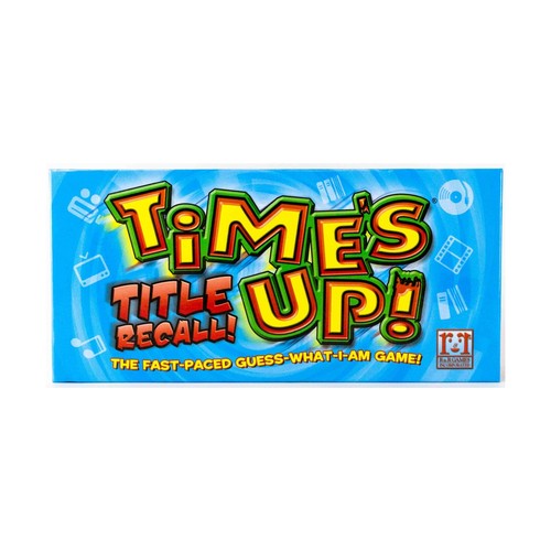 R&R Board Games Time's Up - Title Recall (2nd Ed) Box VG+/EX ...
