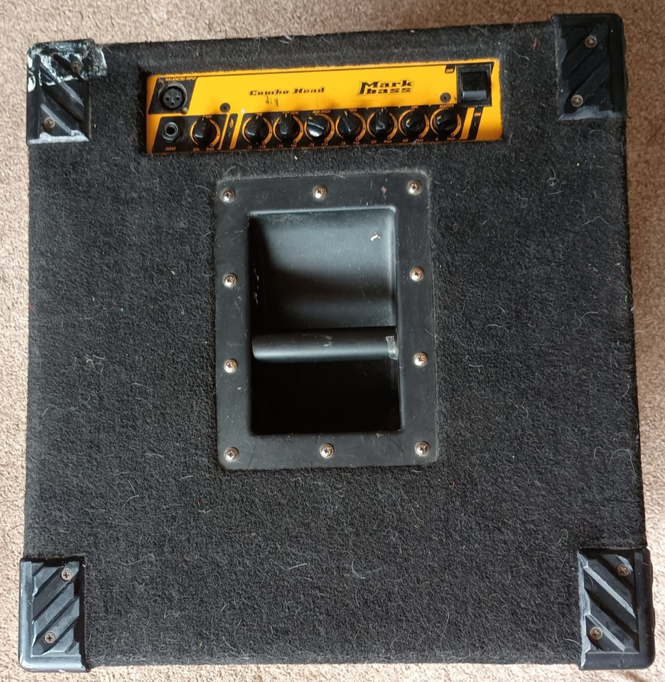 Markbass CMD151P Mini CMD 151P 500-Watt 1x15" Bass Combo Piezo Tweeter ...