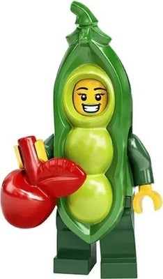 LEGO Series 20 Collectible Minifigures Pea Pod Costume Girl 71027 NIP ...