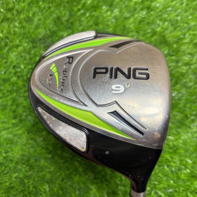 Ping Rapture V2 Driver 9° Unmarked Flex Graphite Shaft 47” (NEEDS GRIP ...