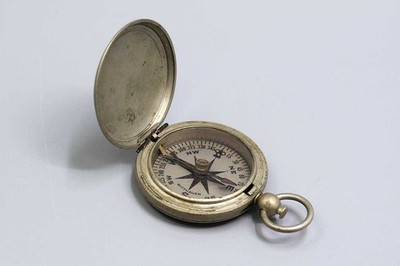 US WW1 Officer’s Pocket Watch Style Compass – Wittnauer . FLU4877 | eBay