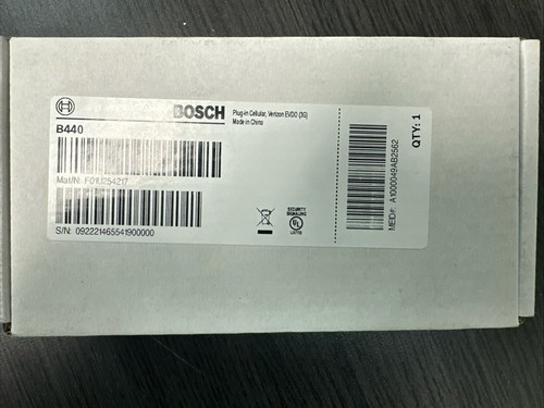 New- Sealed Bosch B440 Plug-in Cellular Communicator Module, Verizon ...
