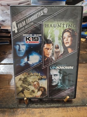 4 Film Favorites Liam Neeson K19 The Widowmaker, Haunting, Clash/Titans ...