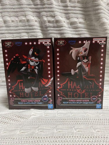 Welcome to Hazbin Hotel Monitor Top Figure Husk Angel Dust | eBay